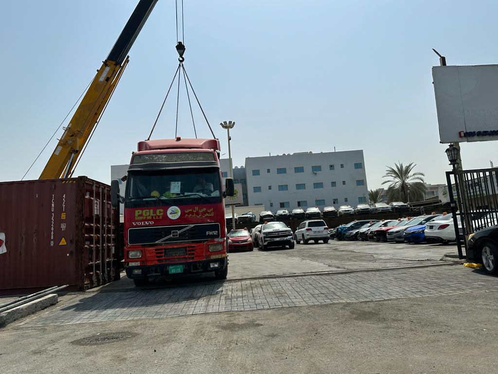 Real-Time Shipment Tracking | Peace Global Logistics