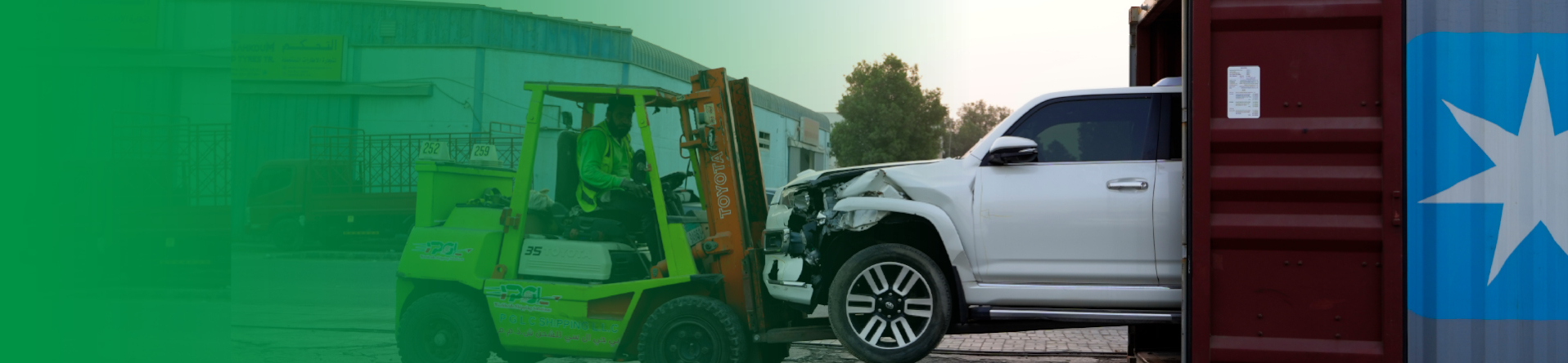 Professional Car Loading Services | Peace Global Logistics